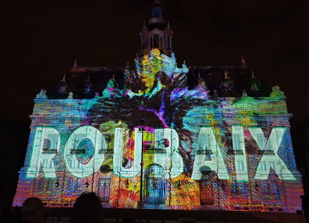Le nouveau parcours lumière de Roubaix ! Roubaix Tourisme