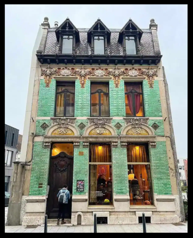 La Maison Verte - Office de tourisme de Roubaix - Visitez Roubaix